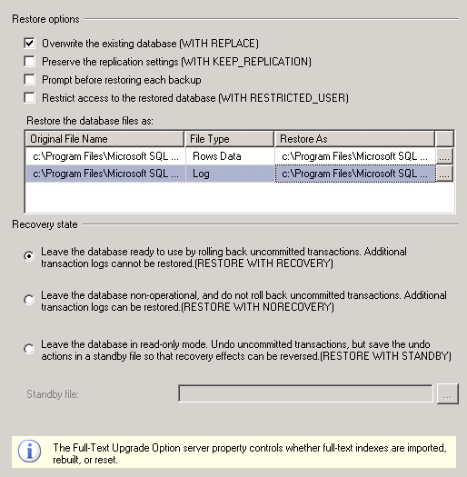 Duplicate SQL database from SQL Server Management Studio - Søren Friis Dam